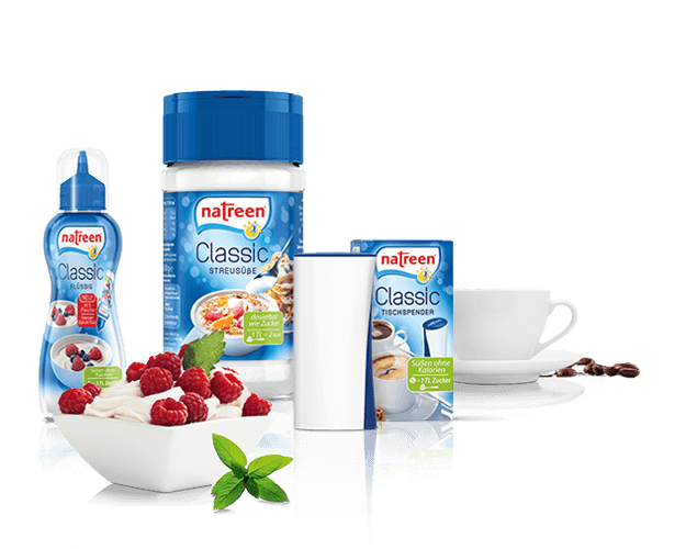 Kalorienreduzierter Süßstoff für Speisen und Getränke | Natreen DE